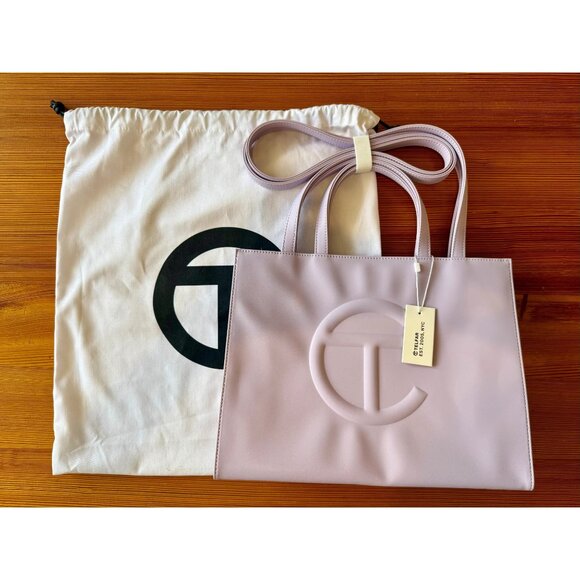 Telfar | Bags | Telfar Medium Shopping Bag Lavender | Poshmark